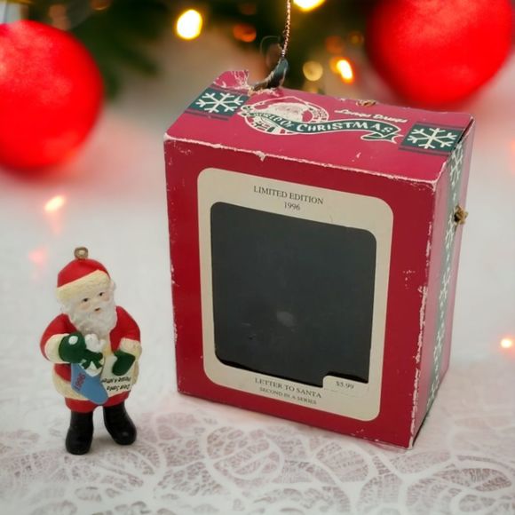 Long's Drugs | Holiday | Limited Edition 996 Letter To Santa 3 14t ...